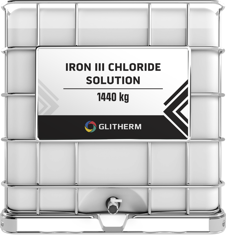 Iron(III) chloride in aqueous solution – GLITHERM